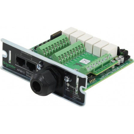 APC AP9613 Dry Contact I/O SmartSlot Card | | Singapore